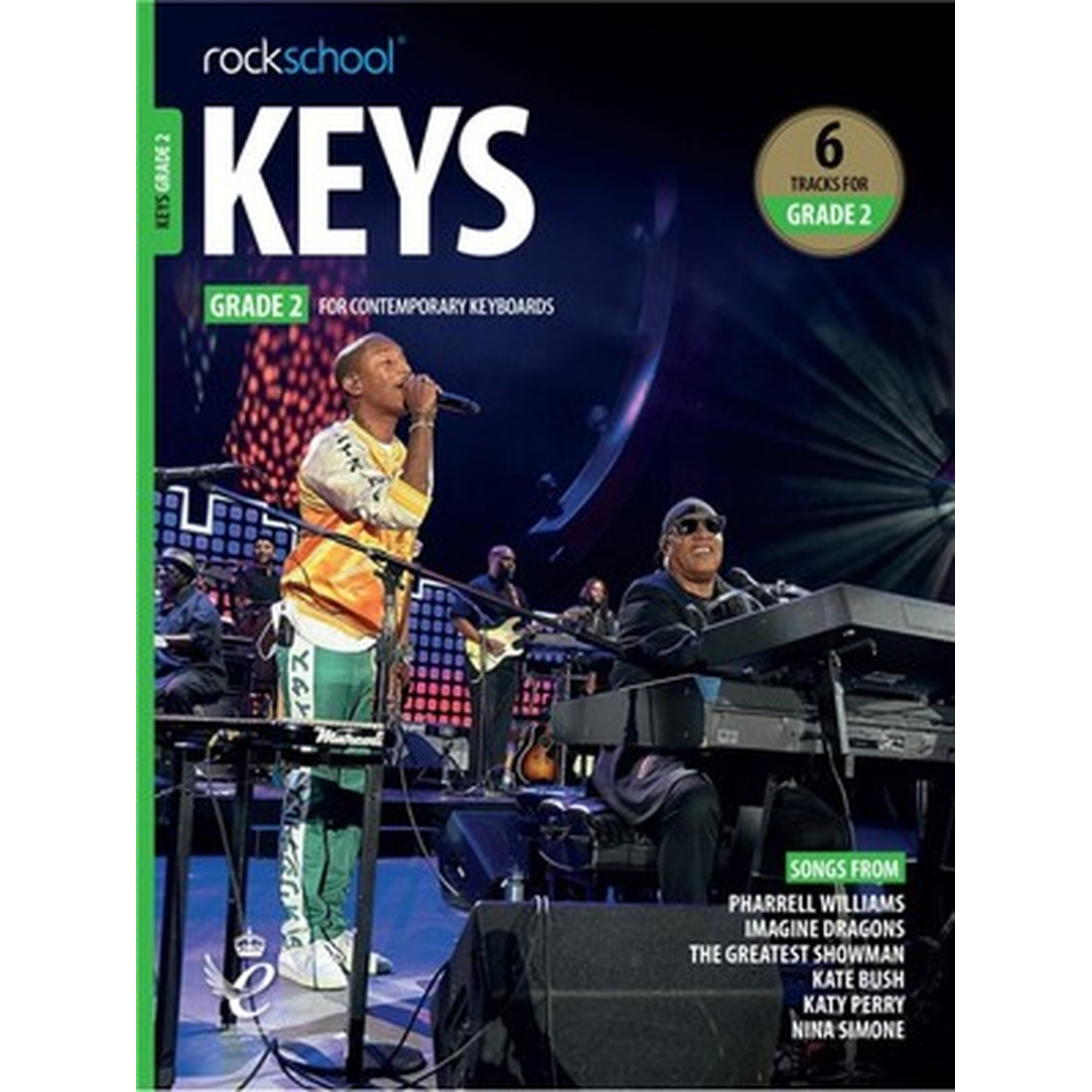 Rockschool Keys Grade 2 2019+ – Cecere's Music
