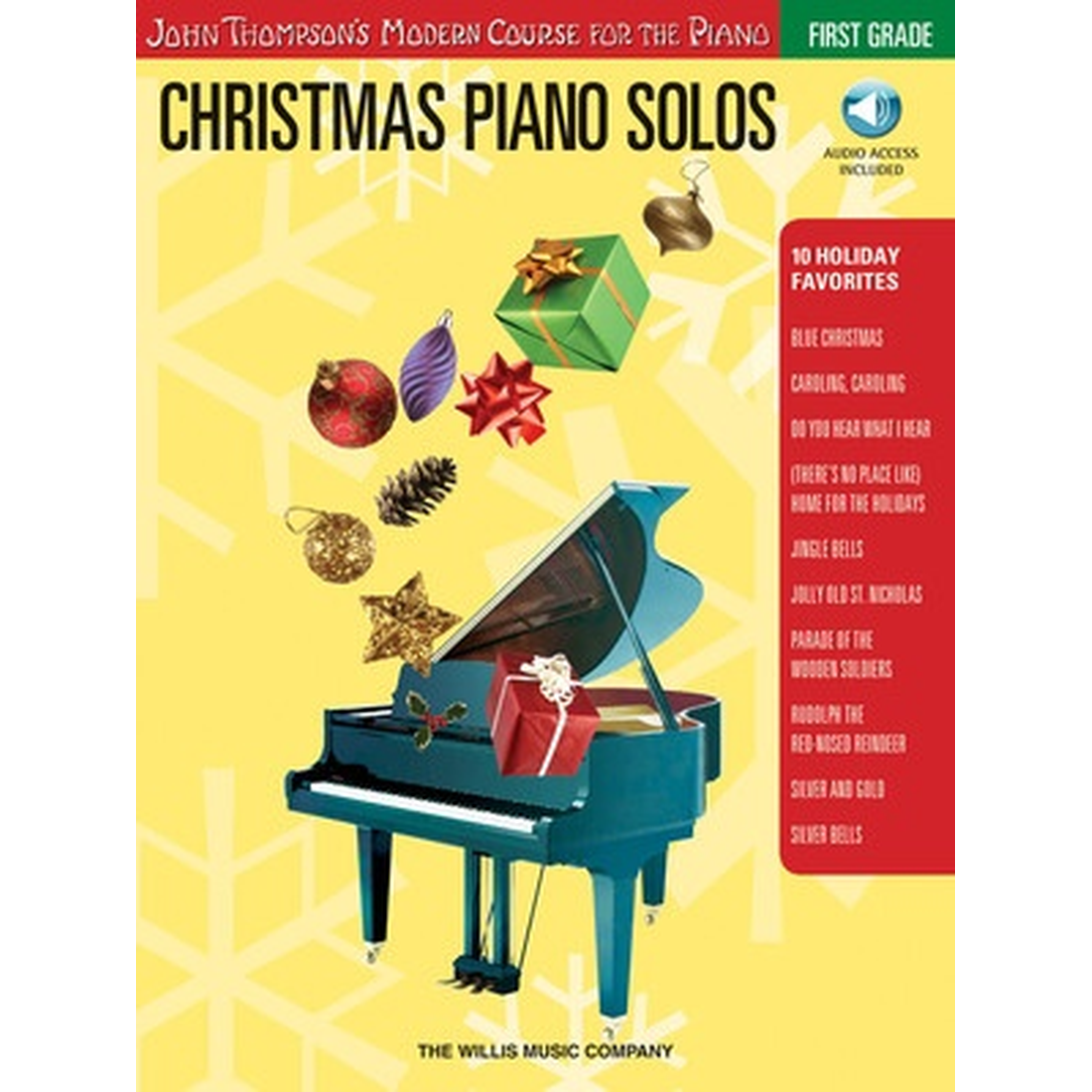 Christmas Piano Solos - First Grade – Cecere's Music