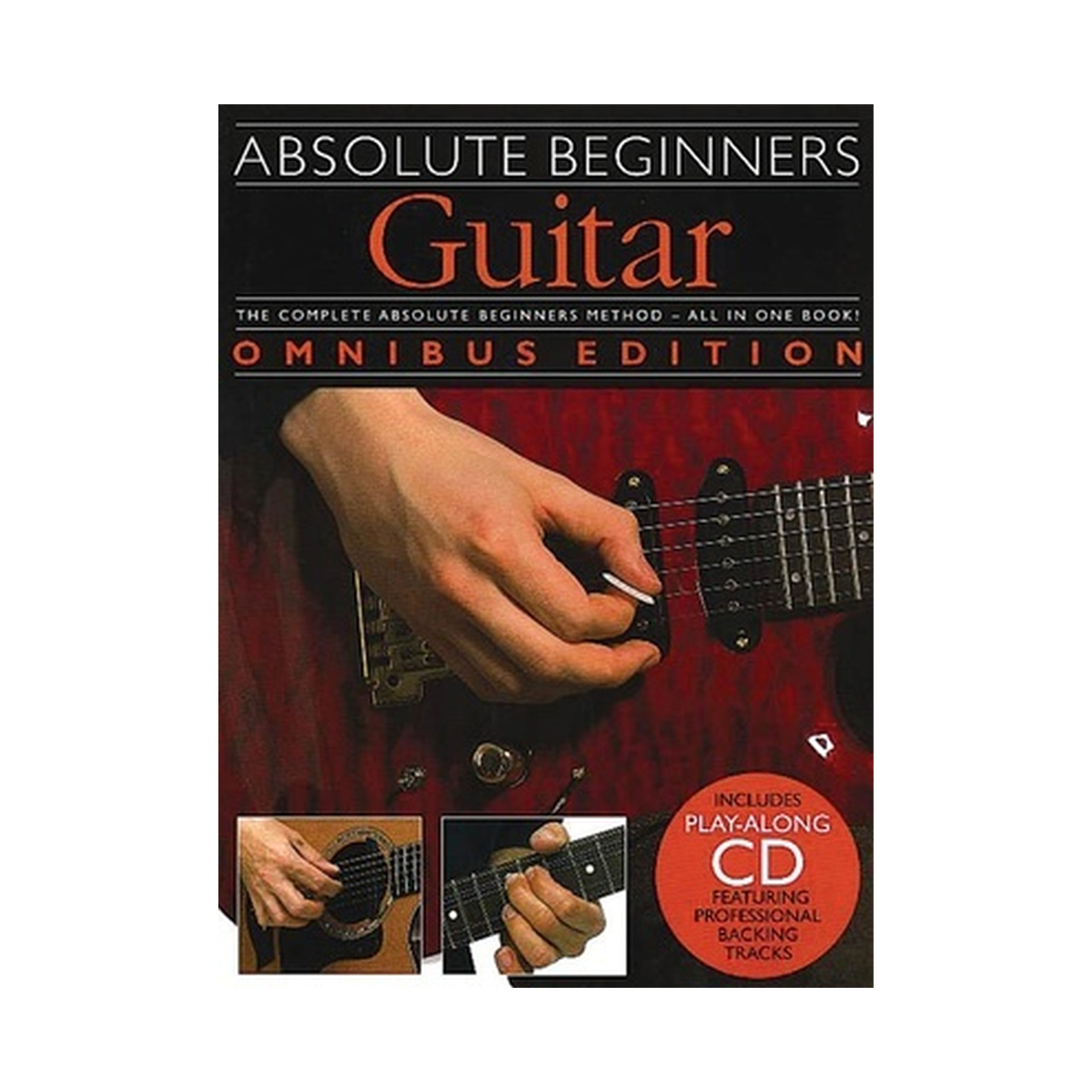 Absolute Beginners - Guitar Omnibus Edition – Cecere's Music