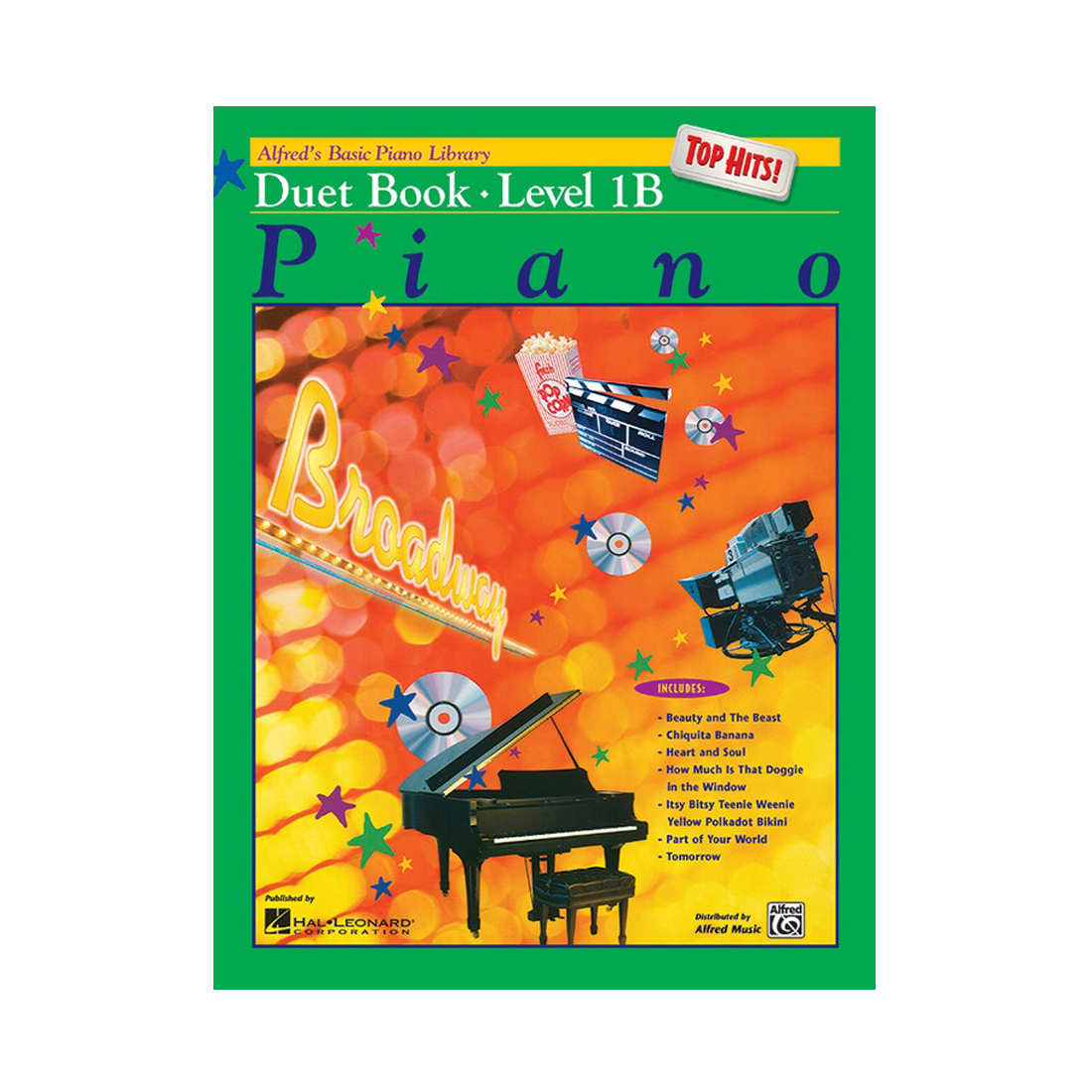 Alfred's Basic Piano Library Top Hits! Duet Book Level 1B – Cecere's Music