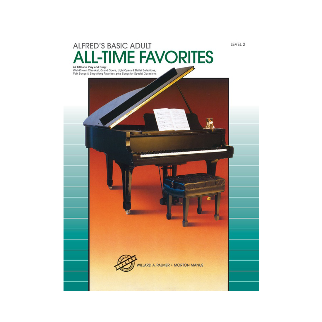 Adult All Time Favorites Piano Book 2 – Cecere's Music