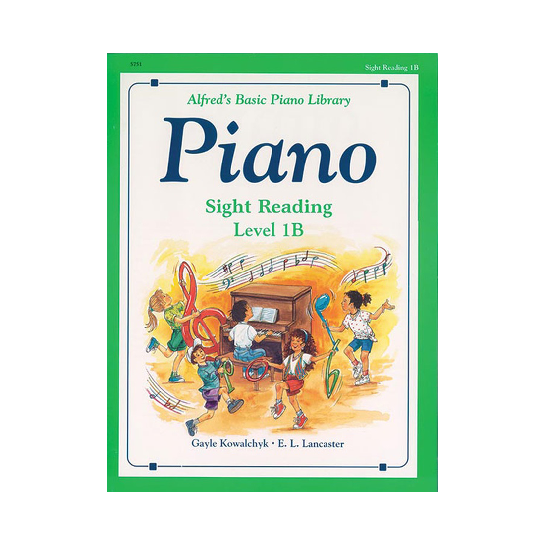 Alfred's Basic Piano Library Sight Reading Level 1B – Cecere's Music