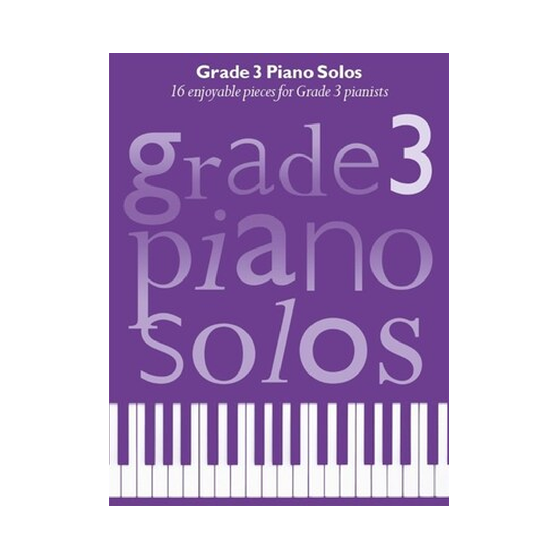 Grade 3 Piano Solos – Cecere's Music