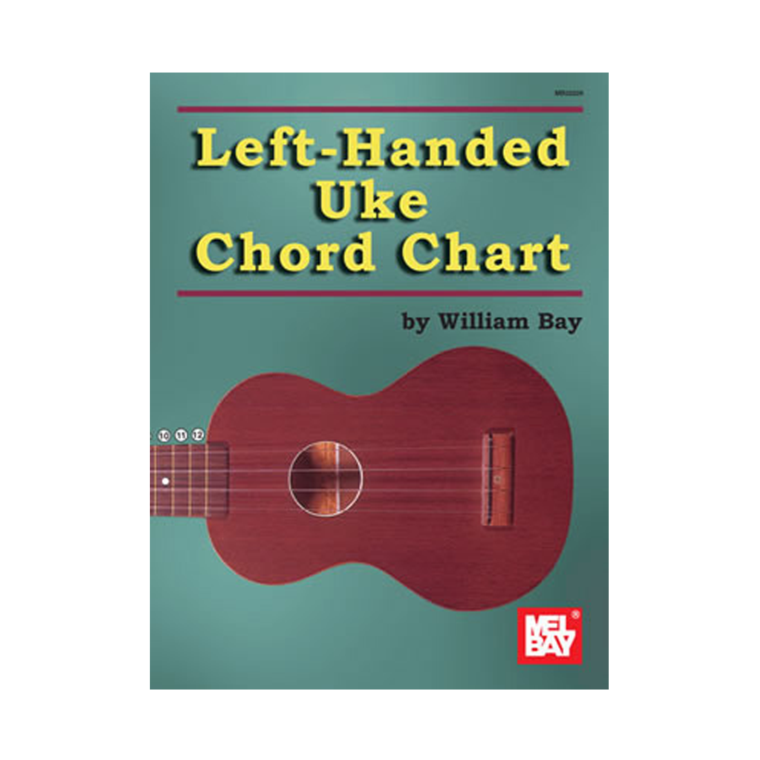 Left-Handed Uke Chord Chart – Cecere's Music
