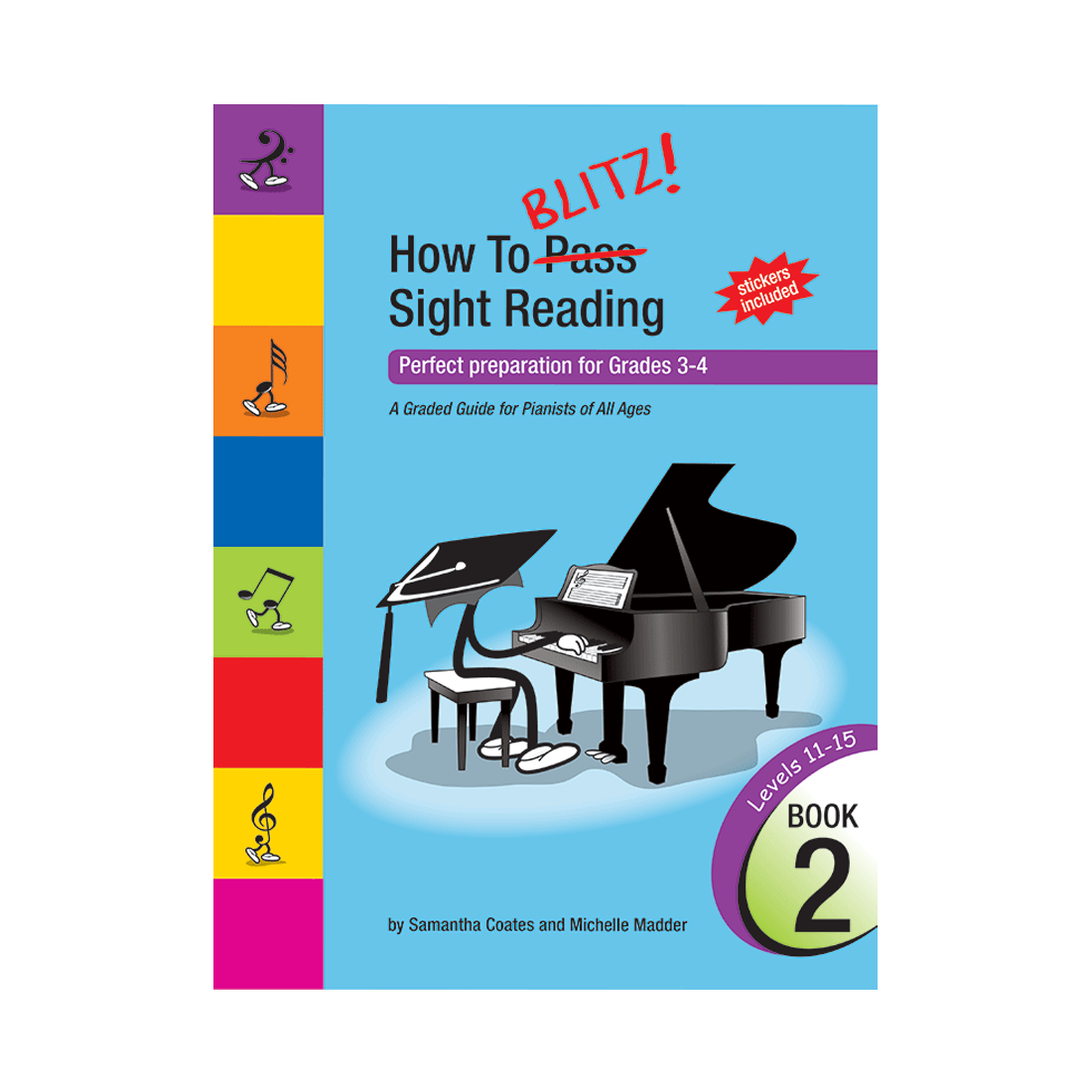 How To Blitz Sight Reading Book 2 Perfect Preparation for Grade 3-4 ...