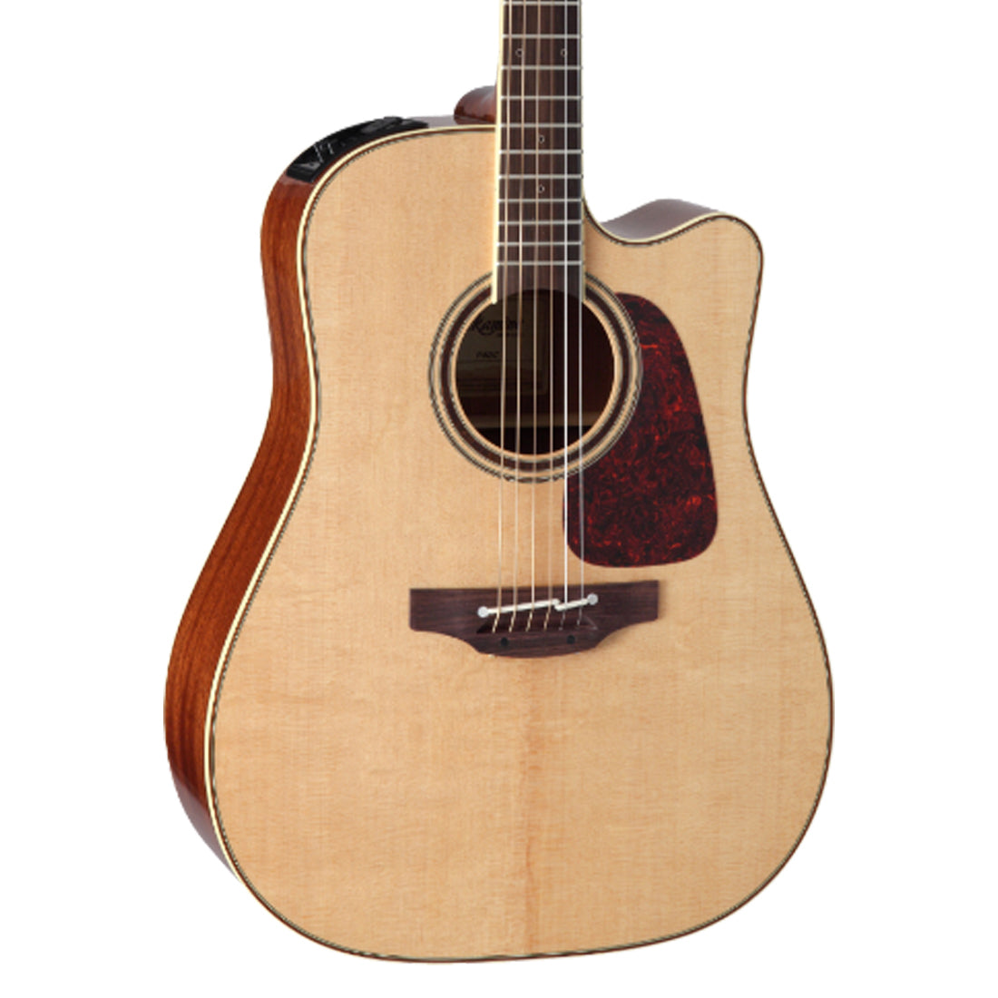 Takamine TED4DC Natural Solid Spruce Top Acoustic Electric Guitar – Cecere's Music