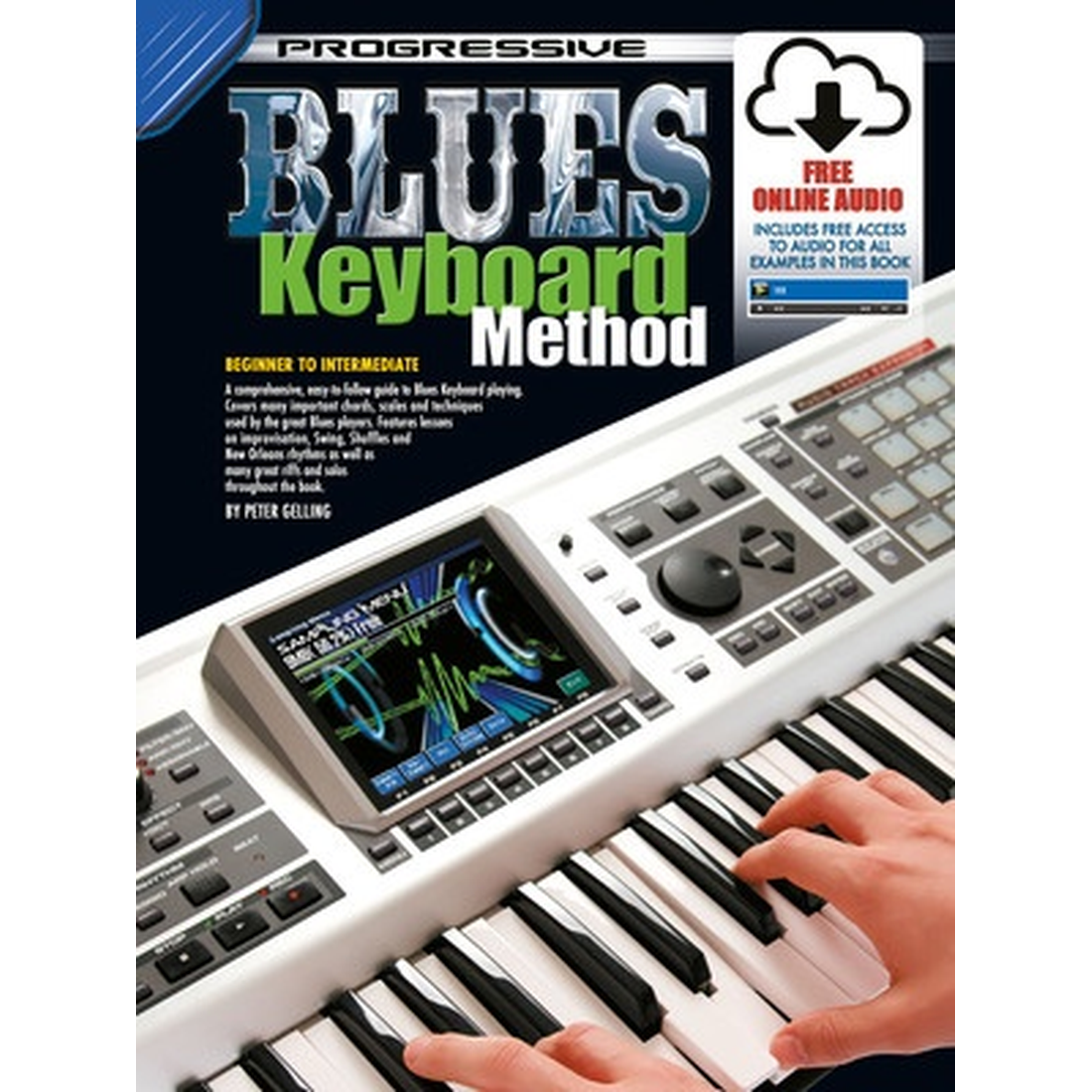Progressive Blues Keyboard Method – Cecere's Music