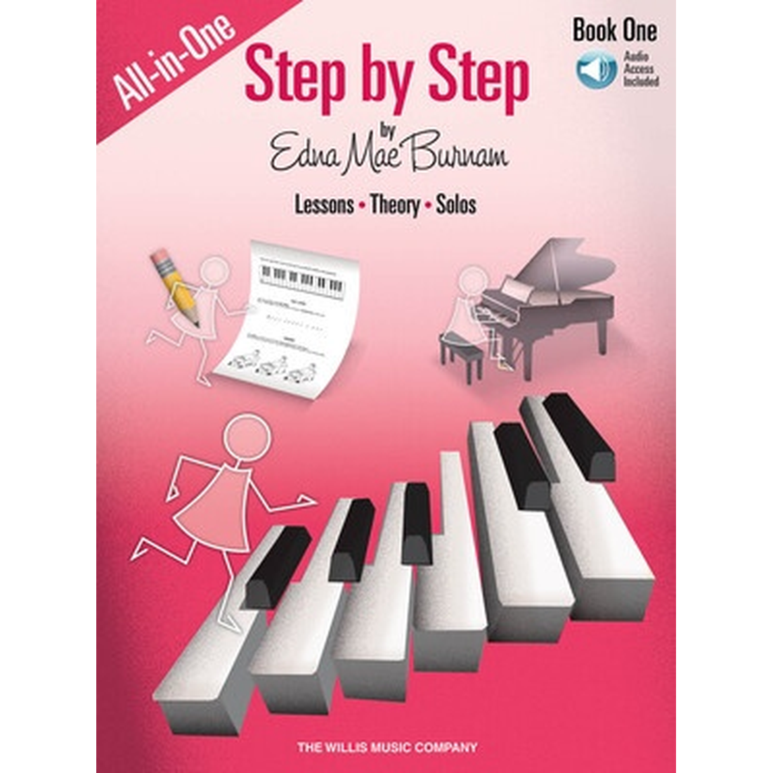 Step by Step All-in-One Edition - Book 1 – Cecere's Music