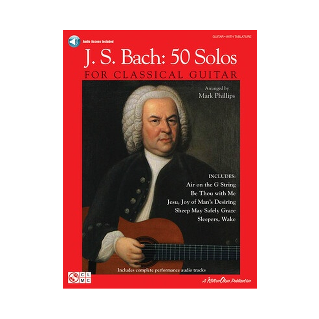 J.S. Bach - 50 Solos for Classical Guitar – Cecere's Music