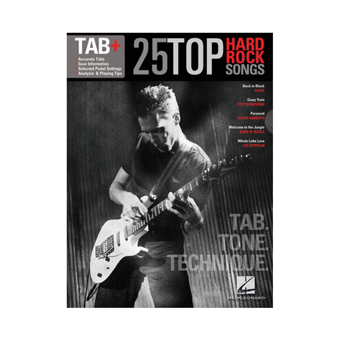 25 Top Hard Rock Songs - Tab. Tone. Technique. – Cecere's Music