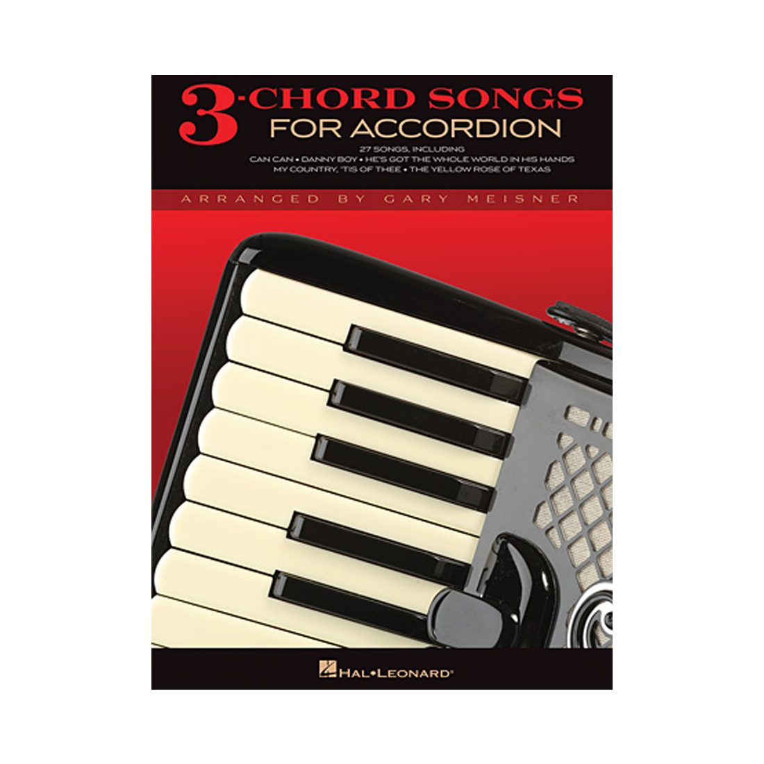 3-Chord Songs for Accordion Book – Cecere's Music