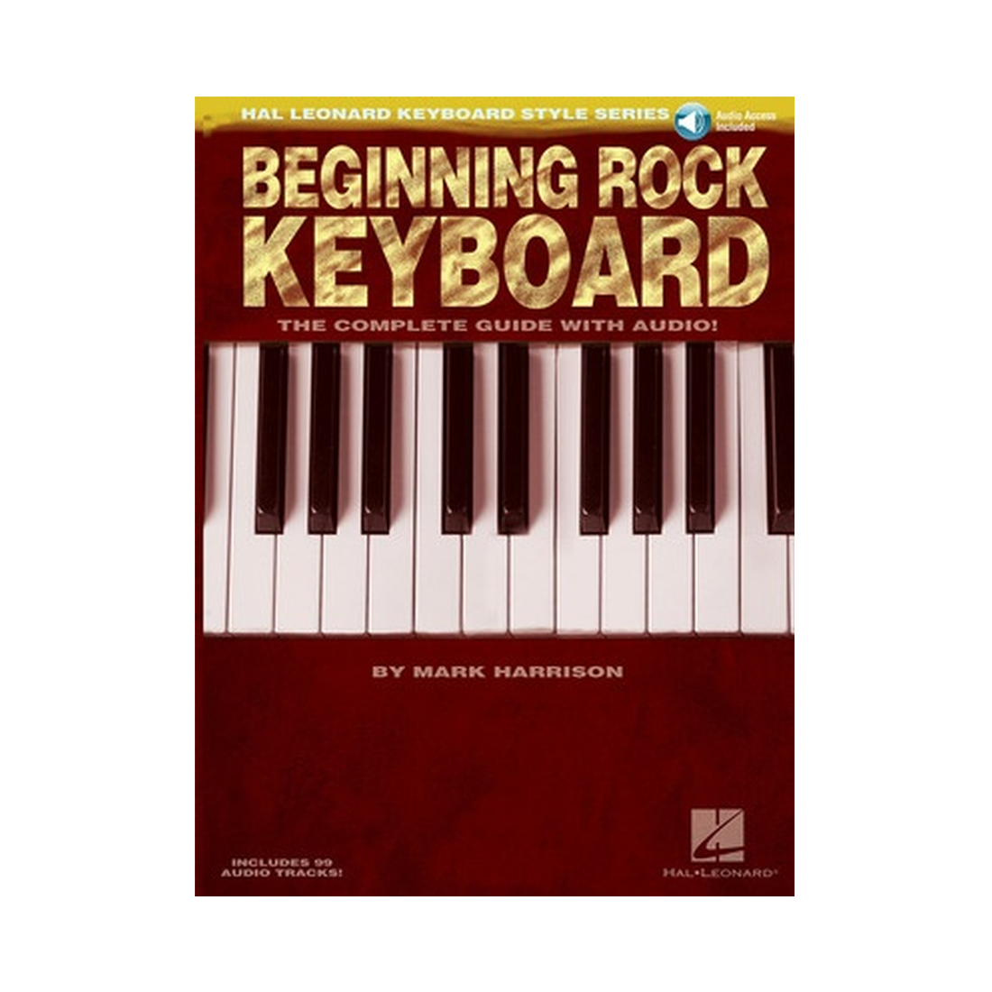 Beginning Rock Keyboard – Cecere's Music