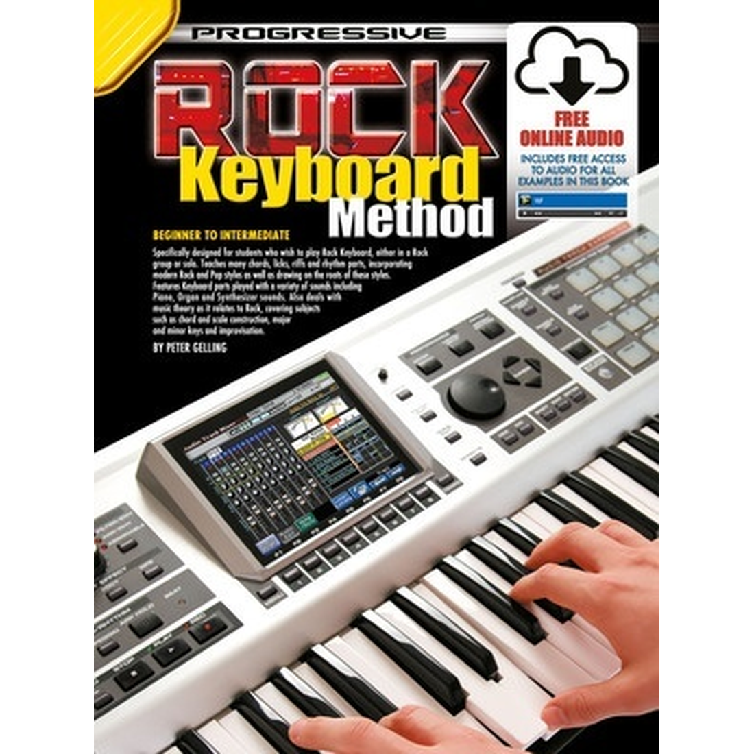 Progressive Rock Keyboard Method – Cecere's Music