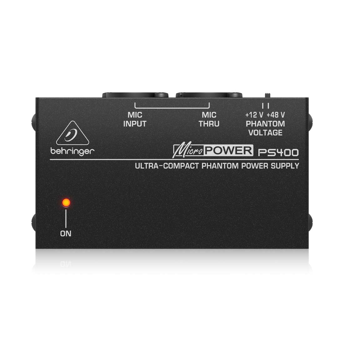 Behringer MicroPower PS400 Phantom Power Supply – Cecere's Music