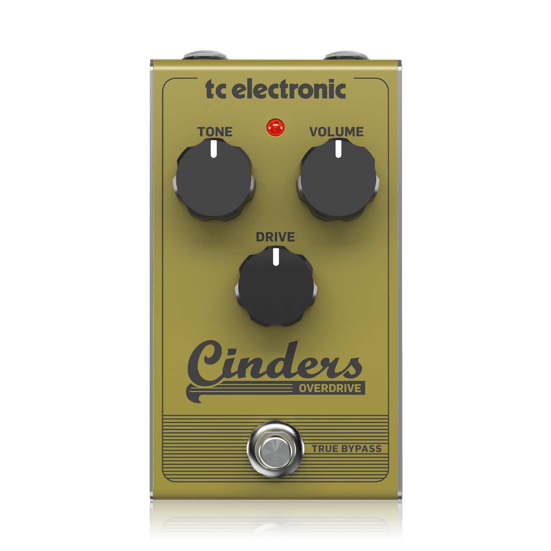TC Electronic TC-CINDERS Cinders Overdrive Pedal – Cecere's Music