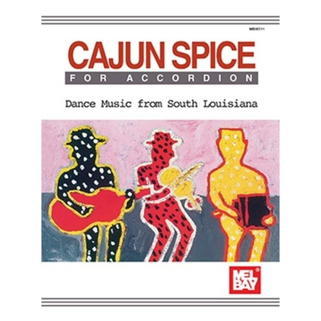 Cajun Spice for Accordion – Cecere's Music
