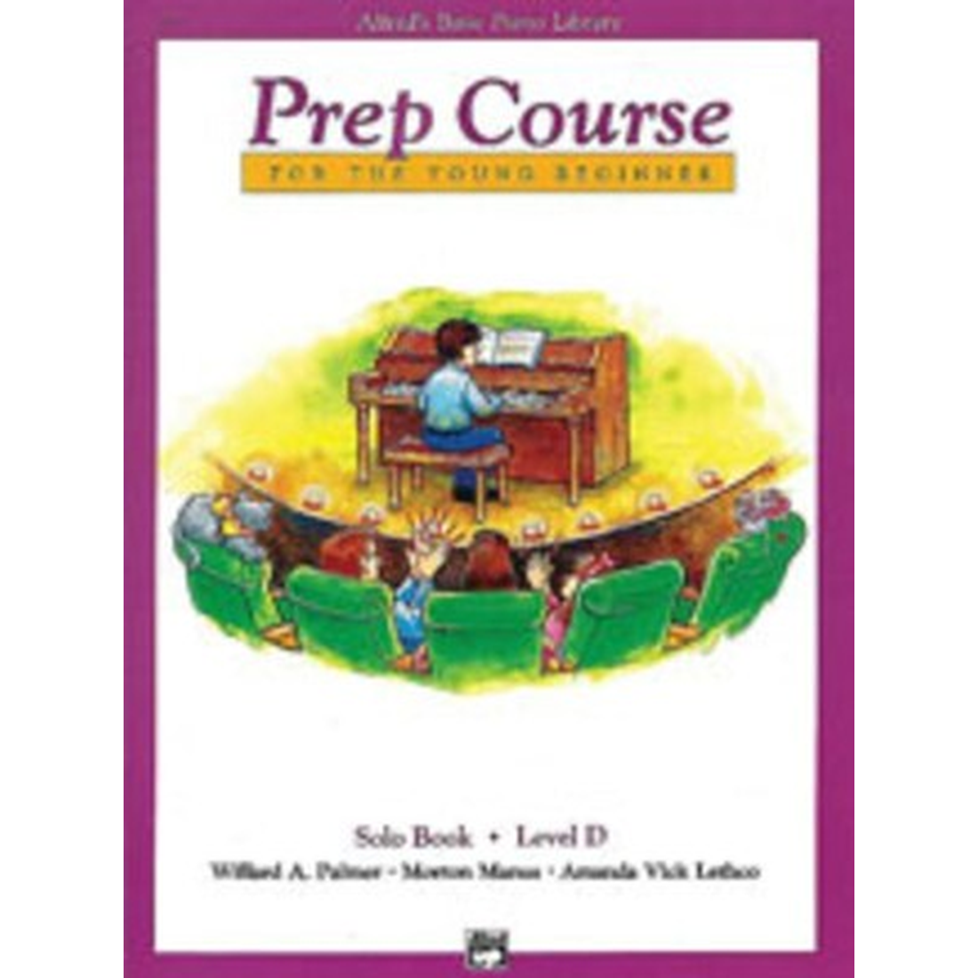 Alfred's Basic Piano Prep Course Solo Book Level D – Cecere's Music