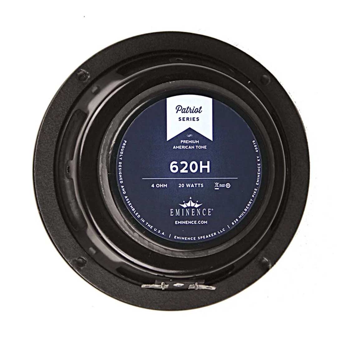 Eminence 620H 06in Speaker 20w 4 Ohm – Cecere's Music
