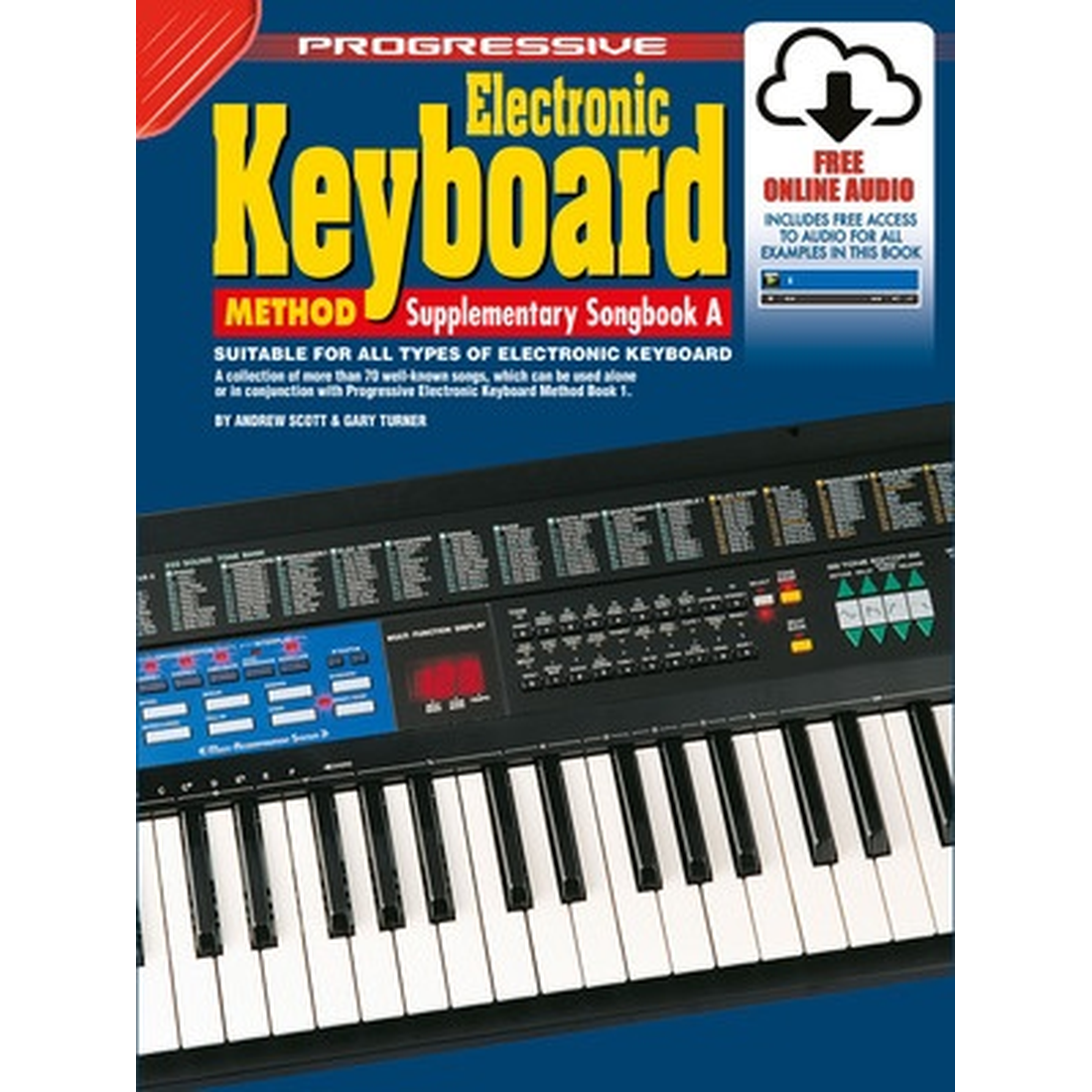 Progressive Electronic Keyboard Method Songbook A – Cecere's Music