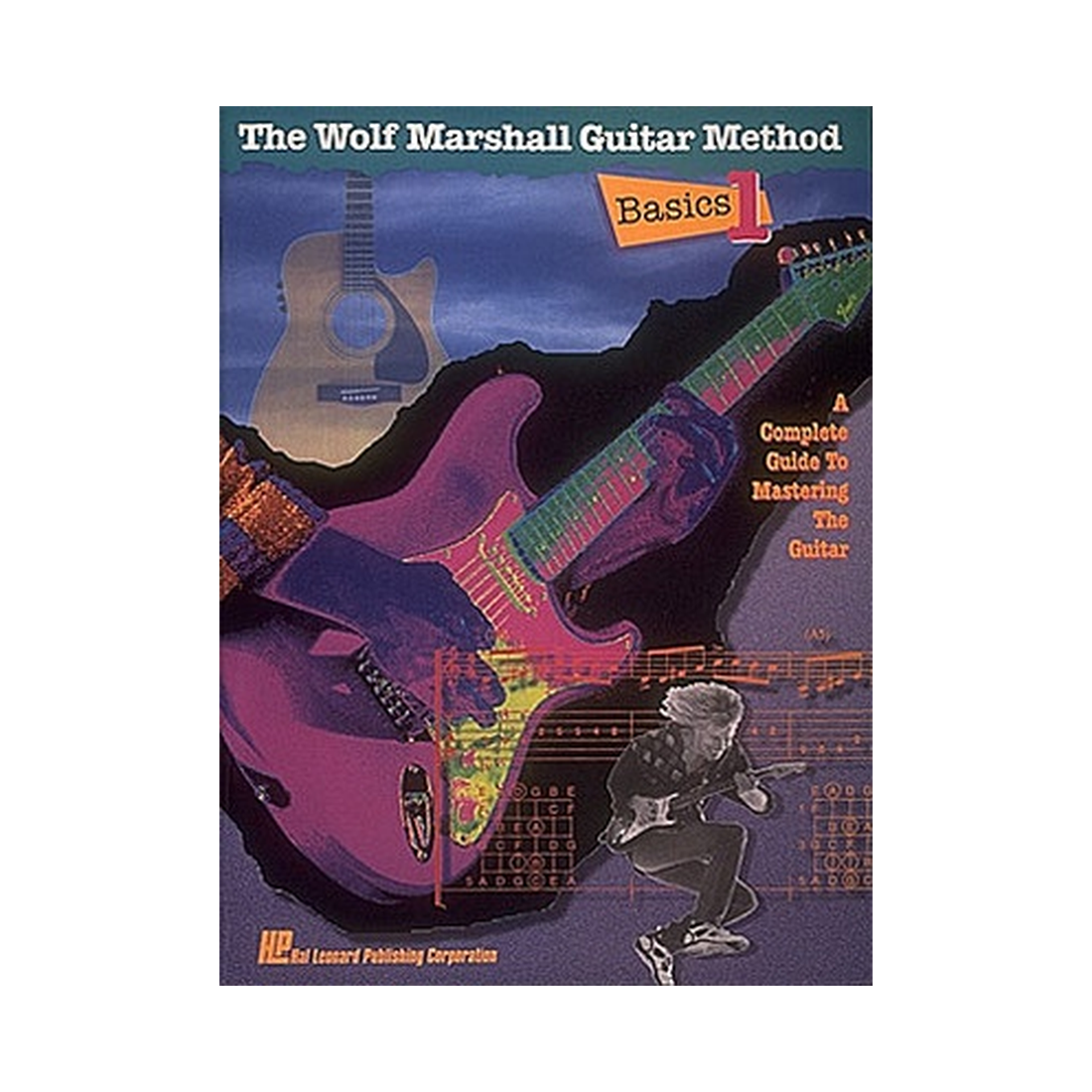 Basics 1 - The Wolf Marshall Guitar Method – Cecere's Music