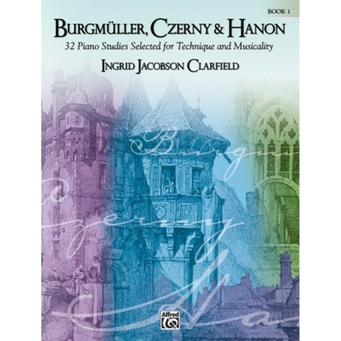 Burgmuller, Czerny & Hanon Book 1 – Cecere's Music
