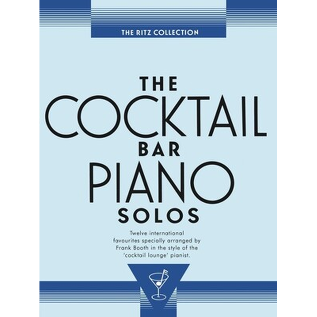 The Cocktail Bar Piano Solos - The Ritz Collection – Cecere's Music