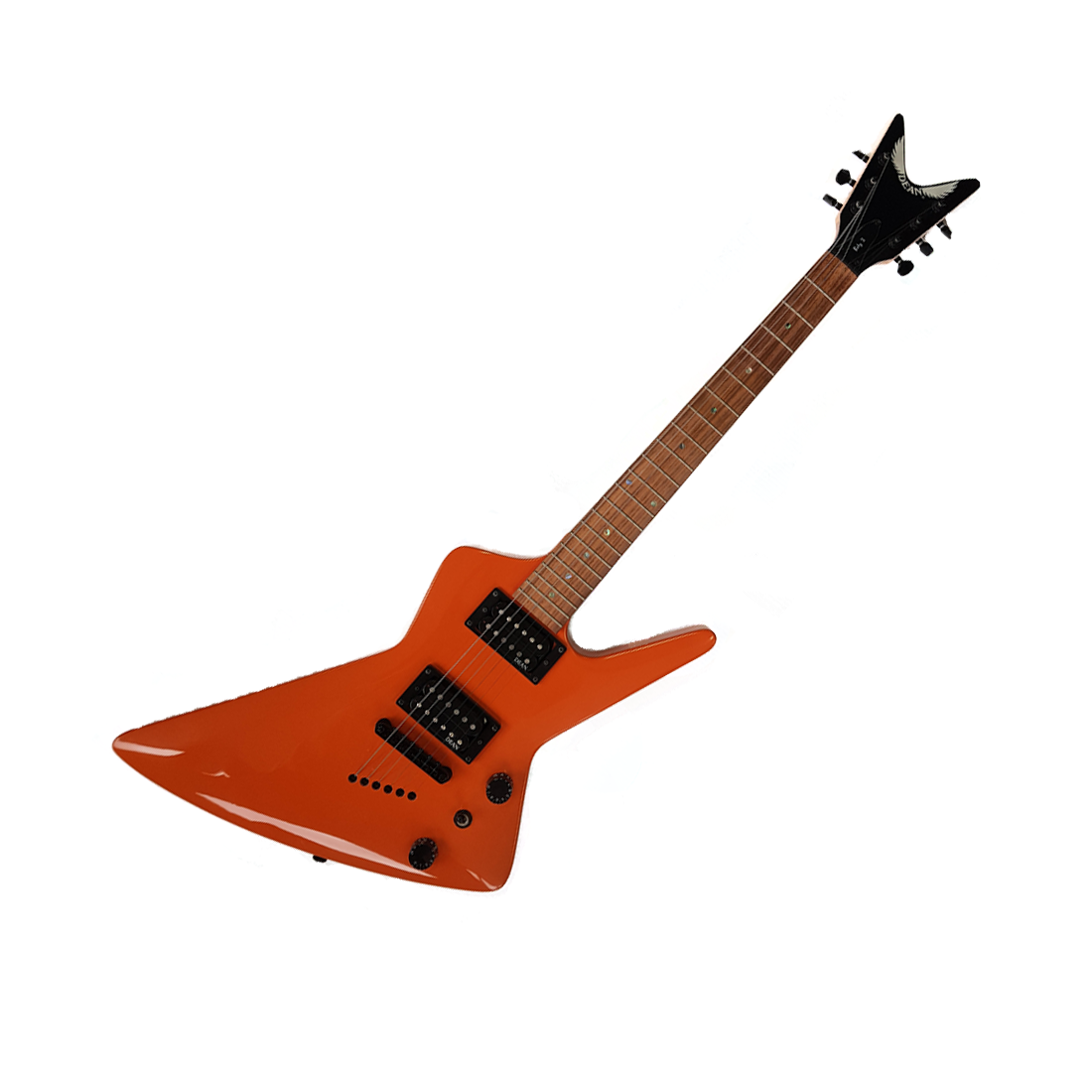 Dean Baby Z Orange Electric Guitar – Cecere's Music