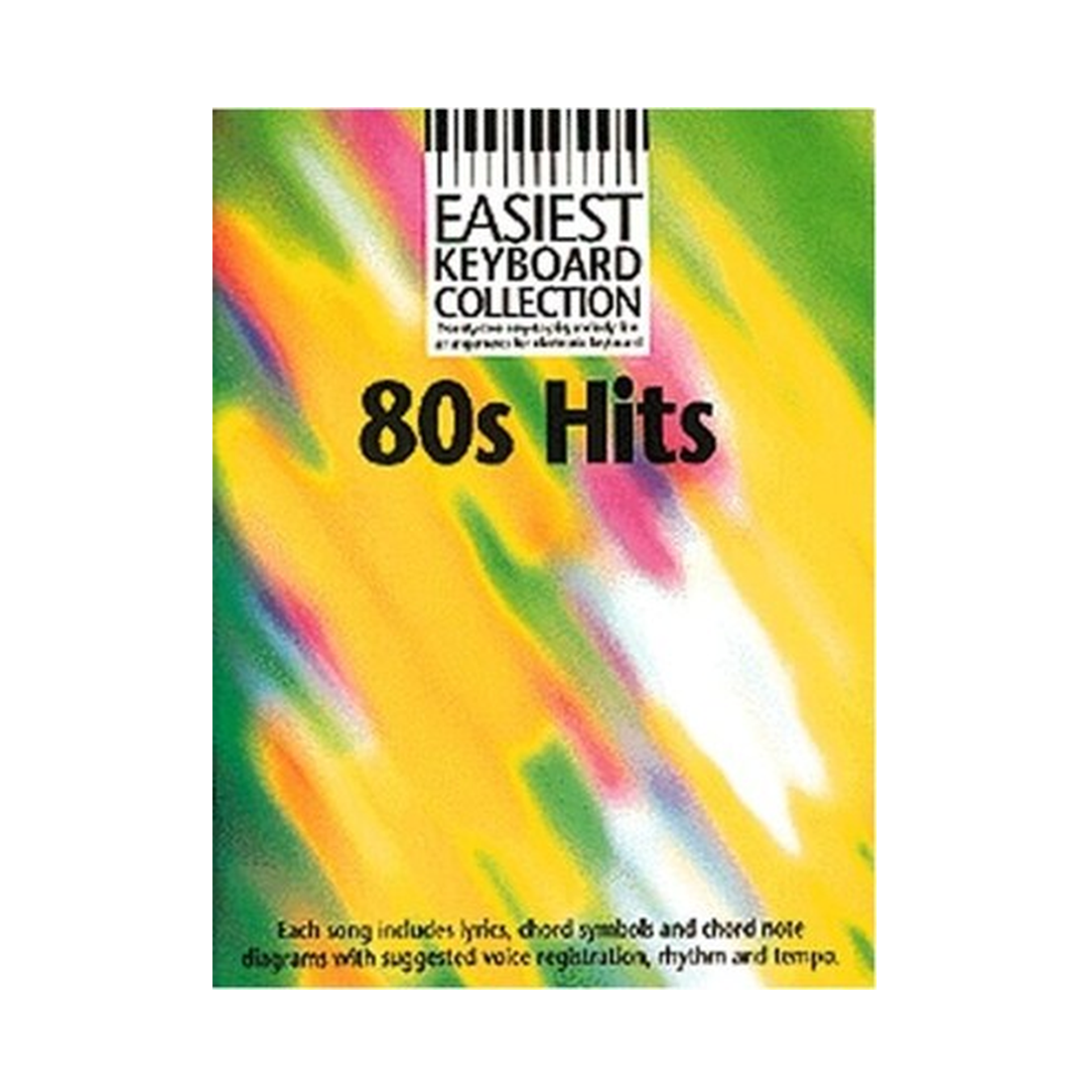 Easiest Keyboard Collection - 80s Hits – Cecere's Music