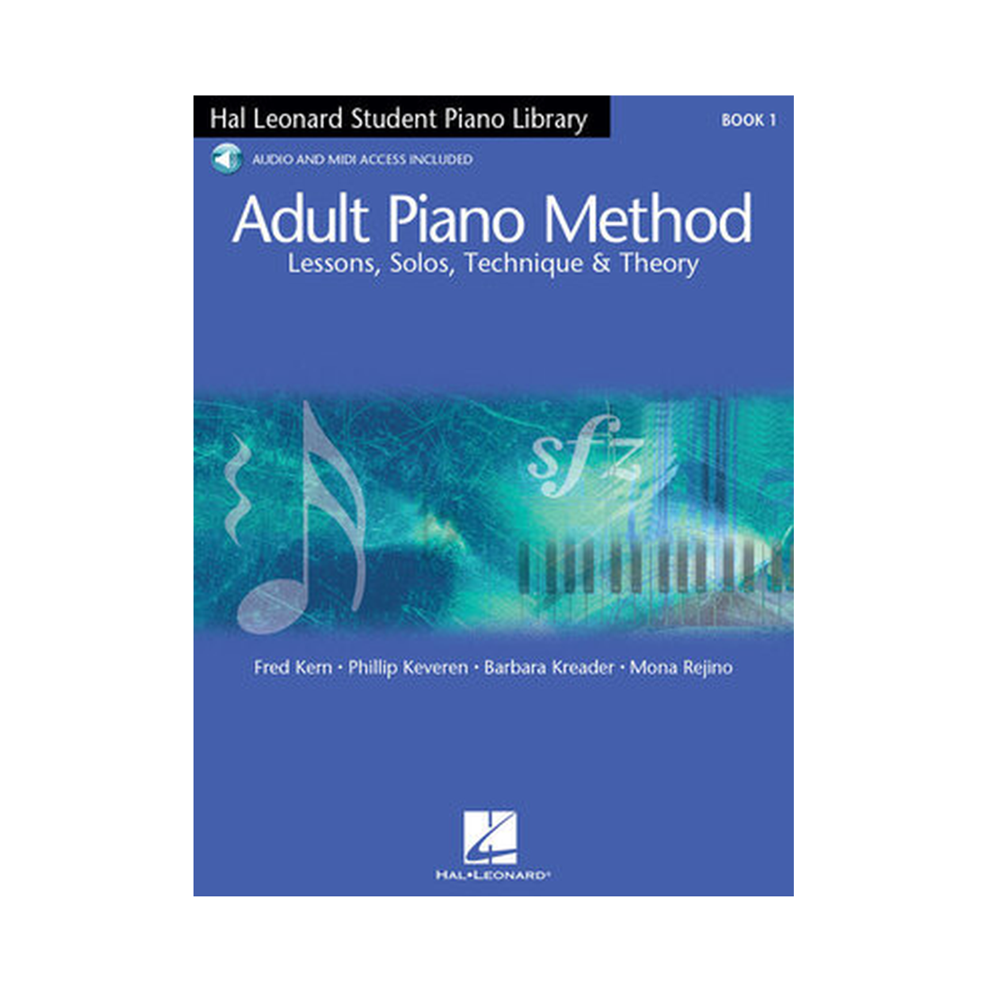 Adult Piano Method Book 1 Book with Online Audio – Cecere's Music