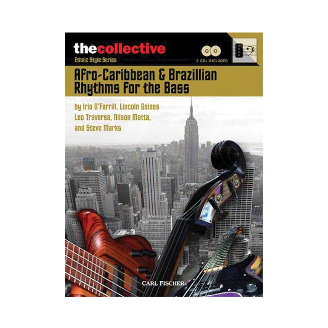 Afro-Caribbean & Brazilian Rhythms for the Bass – Cecere's Music