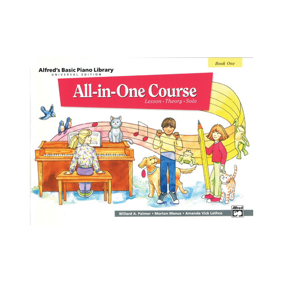 Alfred All In One Course 1 Piano Book – Cecere's Music