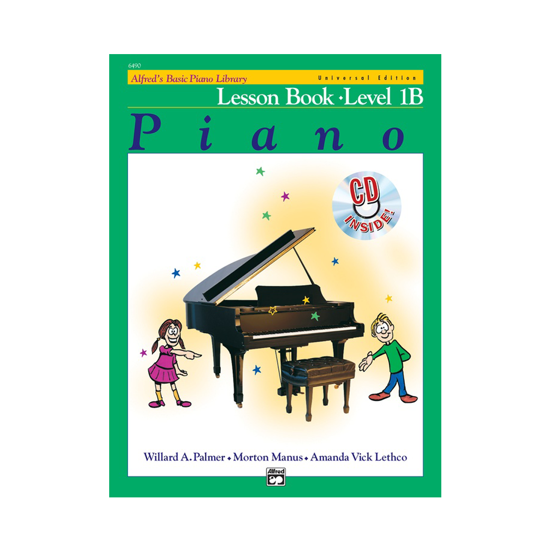 Alfreds Basic Piano Library Lesson Book 1B with CD – Cecere's Music