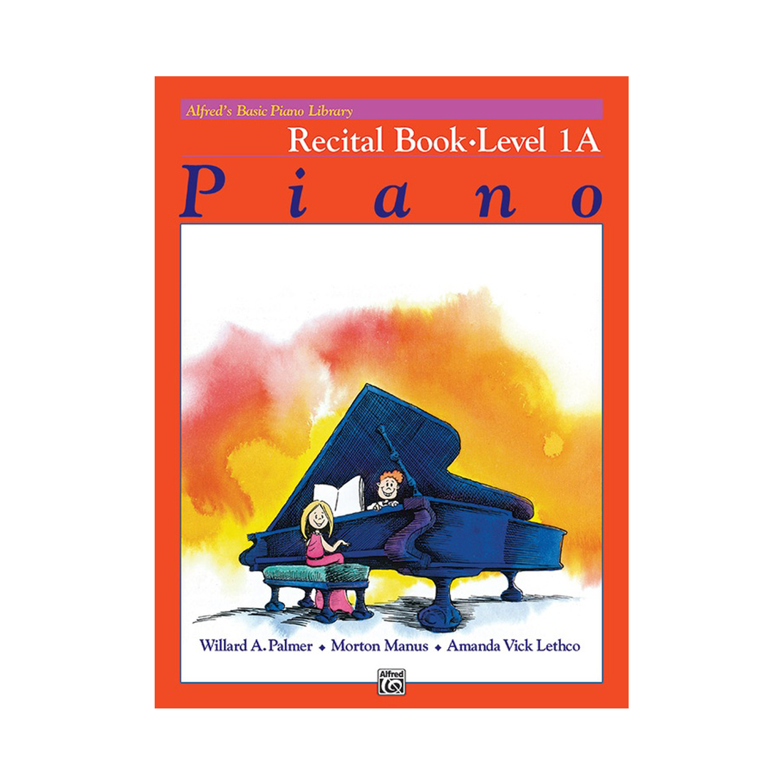 Alfred's Basic Piano Library Recital Book Level 1A – Cecere's Music