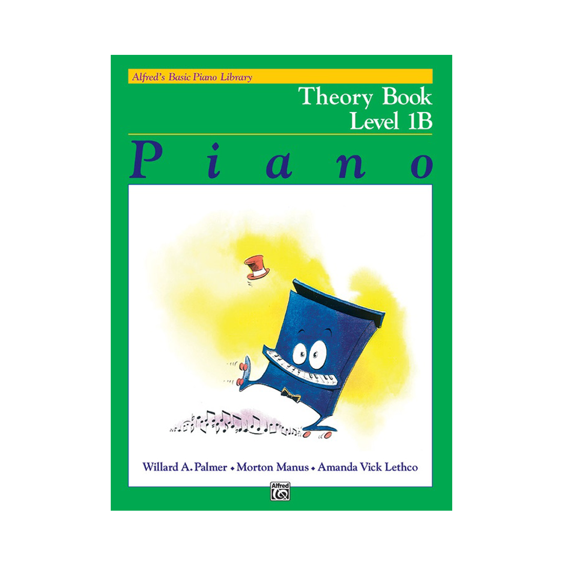 Alfred's Basic Piano Library Theory Book Level 1B – Cecere's Music