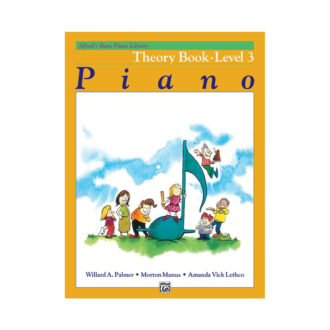 Alfred's Basic Piano Library Theory Book Level 3 – Cecere's Music