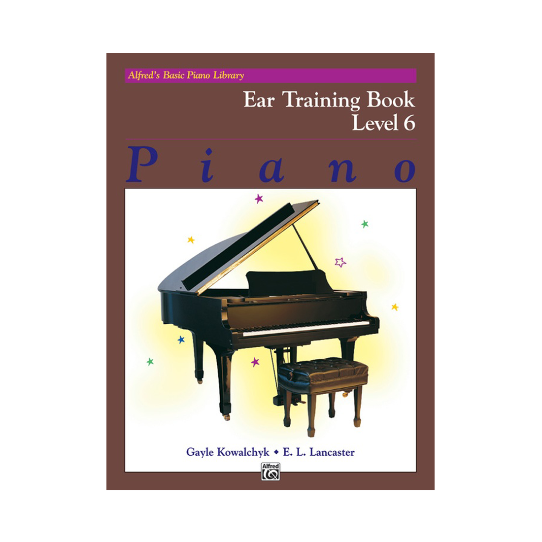 Alfred's Basic Piano Library Ear Training Book Level 6 – Cecere's Music