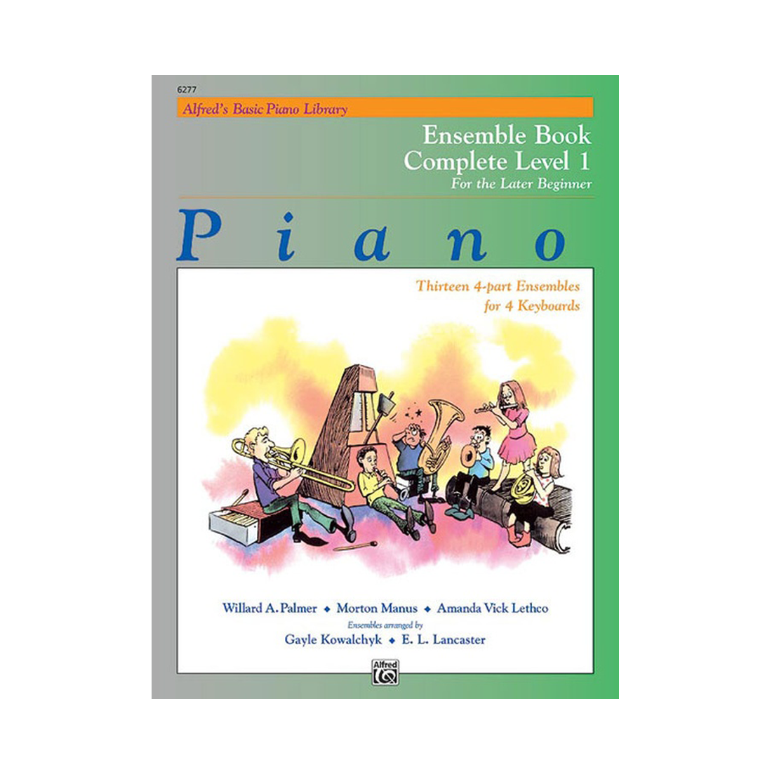 Alfred's Basic Piano Library Ensemble Book Comp 1 (1A/1B) – Cecere's Music