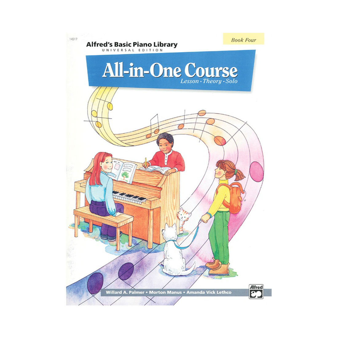 Alfred Adult All In One Course 4 Piano Book – Cecere's Music