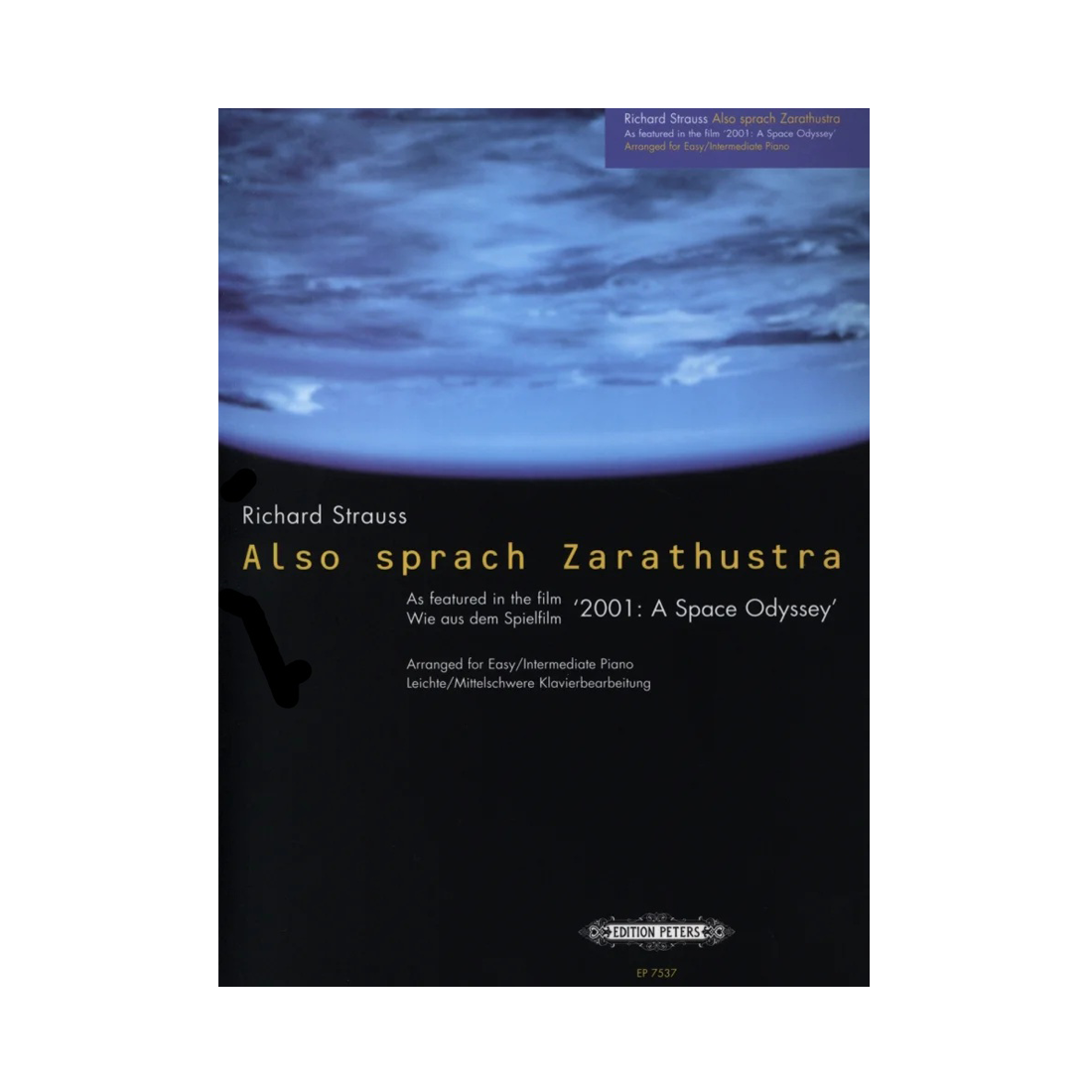 Also Sprach Zarathustra: Opening Theme 2001 A Space Odyssey – Cecere's ...