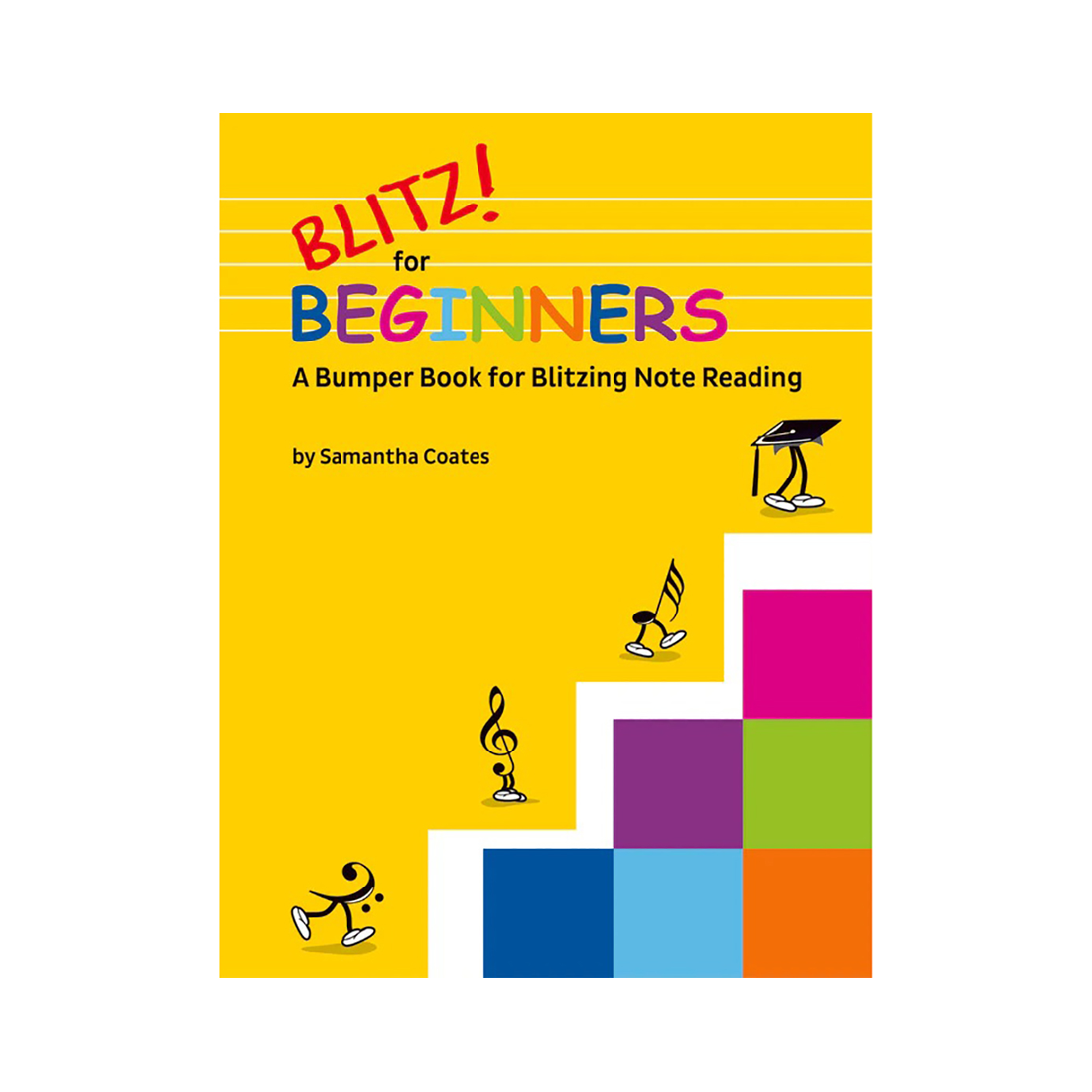 Blitz For Beginners Theory Book – Cecere's Music