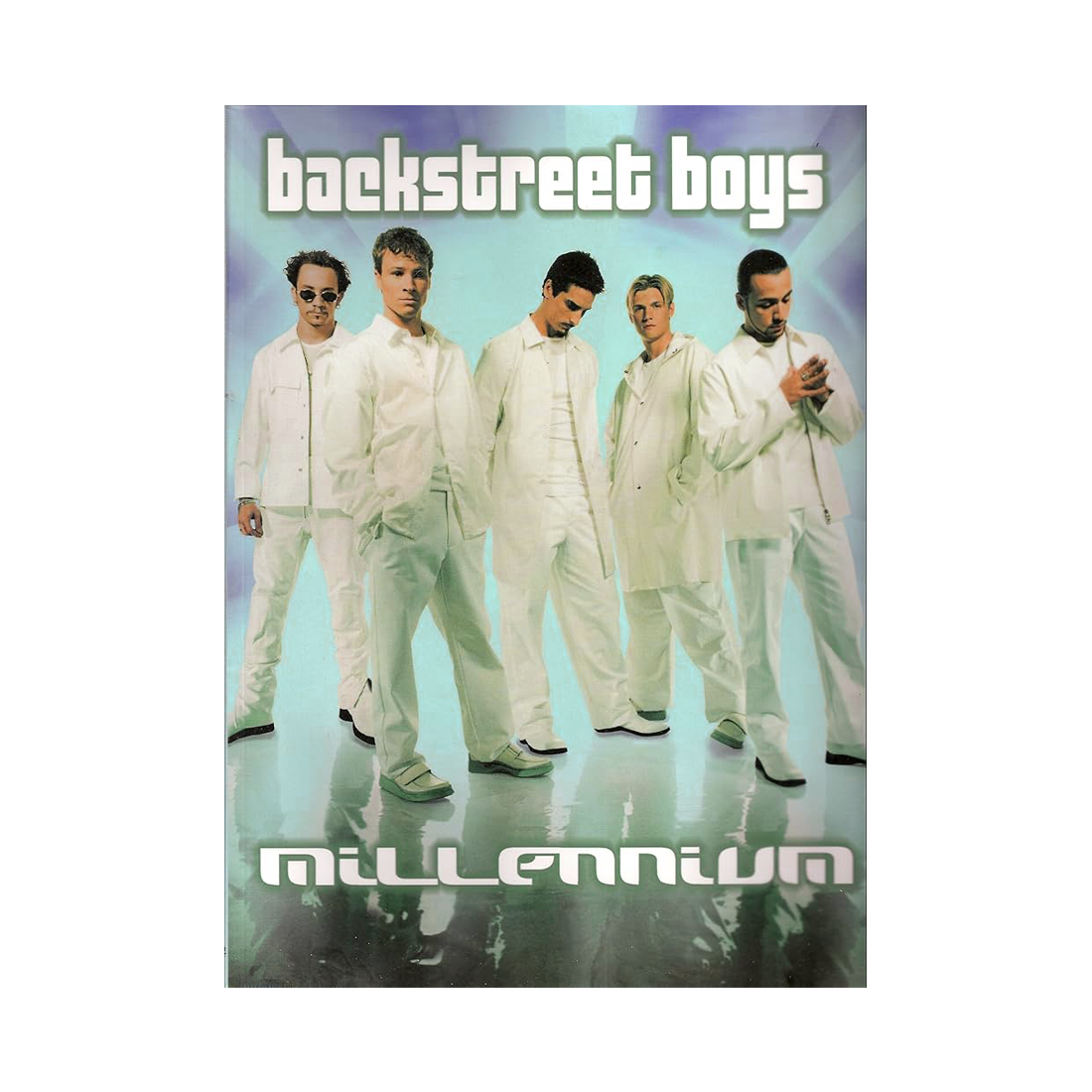 Backstreet Boys Millennium PVG Book – Cecere's Music