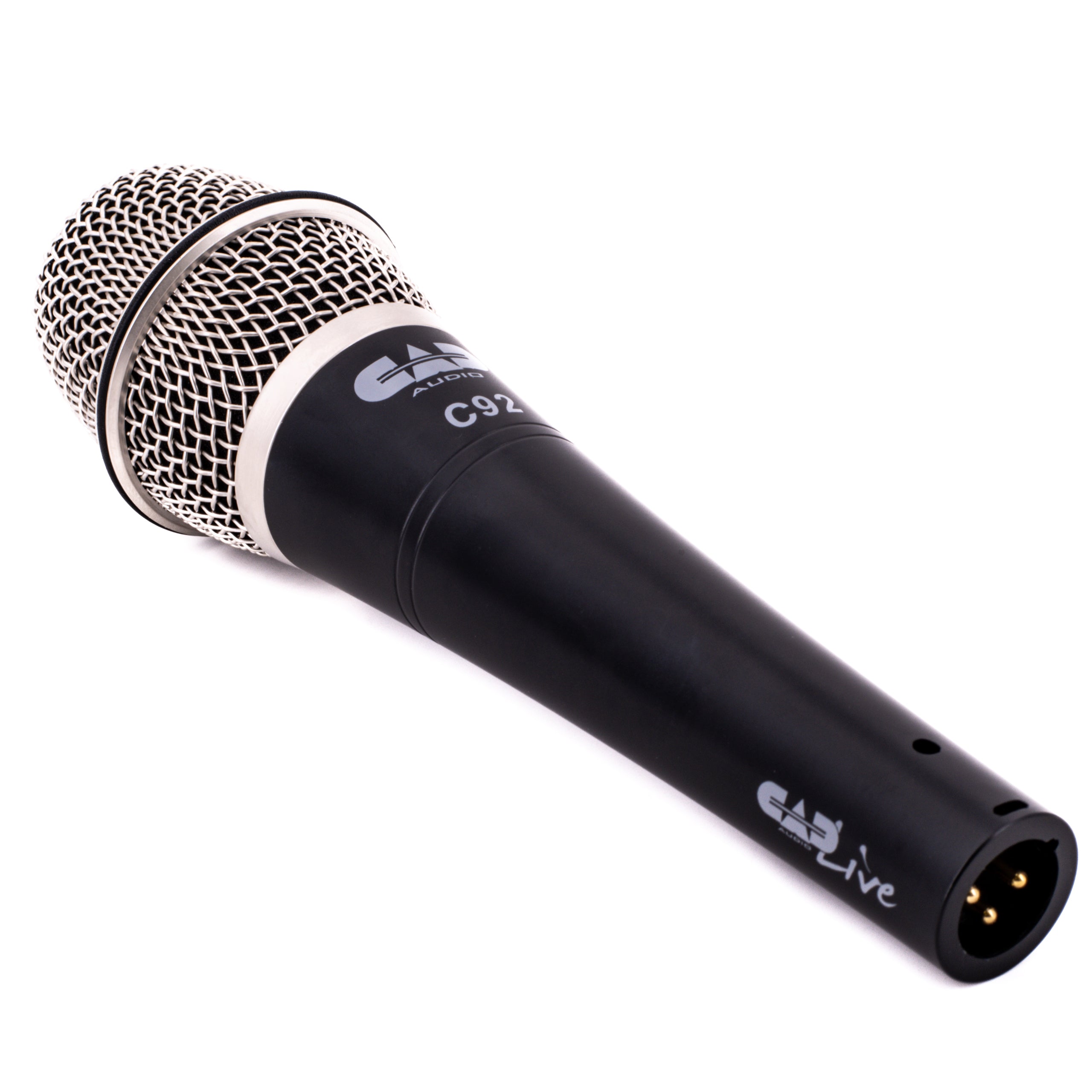 CAD C92 Premium Cardioid Condenser Handheld Microphone W/Equitek Capsu ...