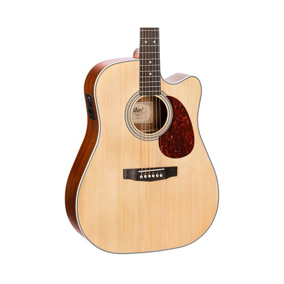 Cort MR500E Dreadnaught Acoustic with Cutaway – Cecere's Music