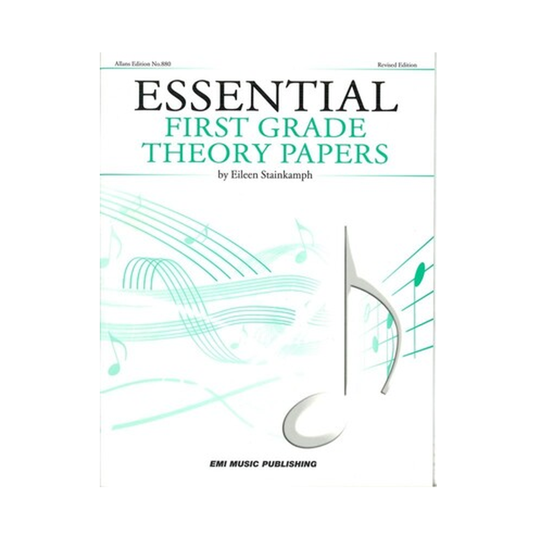 Essential Papers 1 Theory Book – Cecere's Music