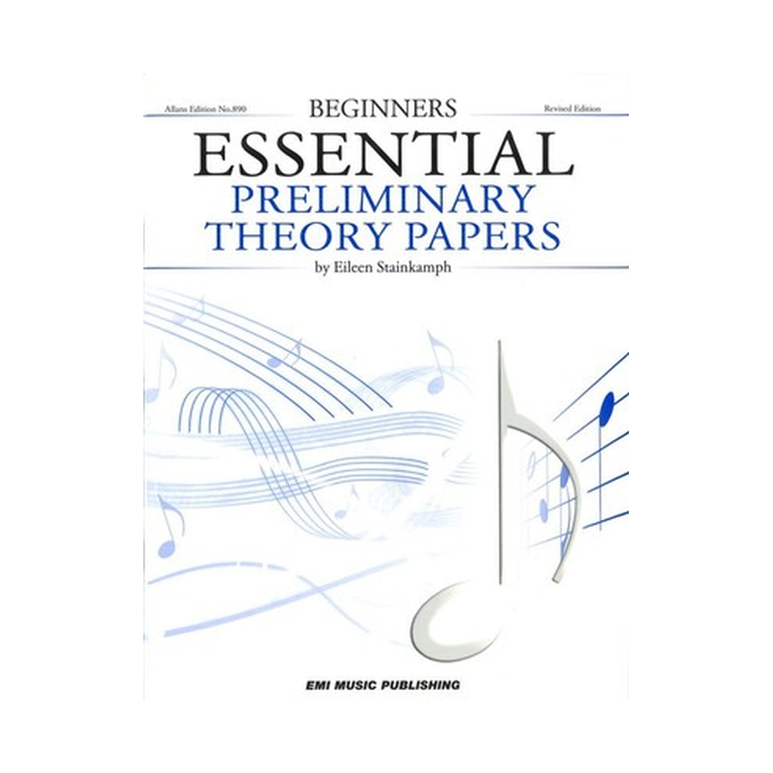 Essential Papers Preliminary Theory Book – Cecere's Music