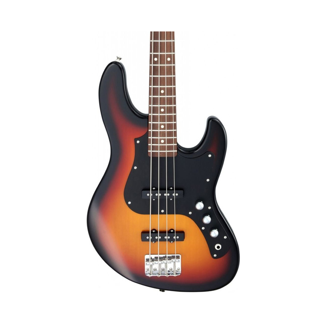 FGN BMJ-G/3TS Mighty Jazz 3Tone Sunburst Electric Bass – Cecere's Music
