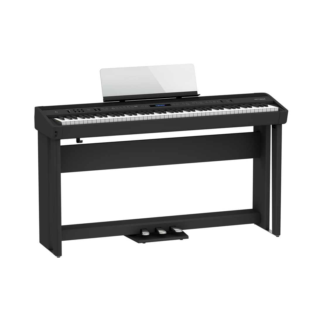 Roland FP90X Digital Stage Piano Black – Cecere's Music