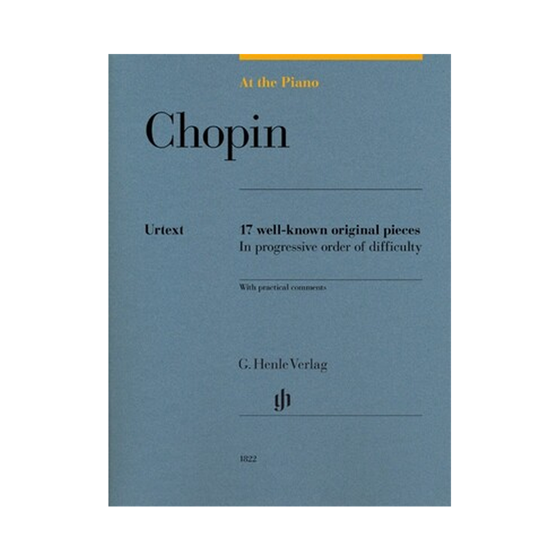 At the Piano Chopin - 17 well-known original pieces – Cecere's Music