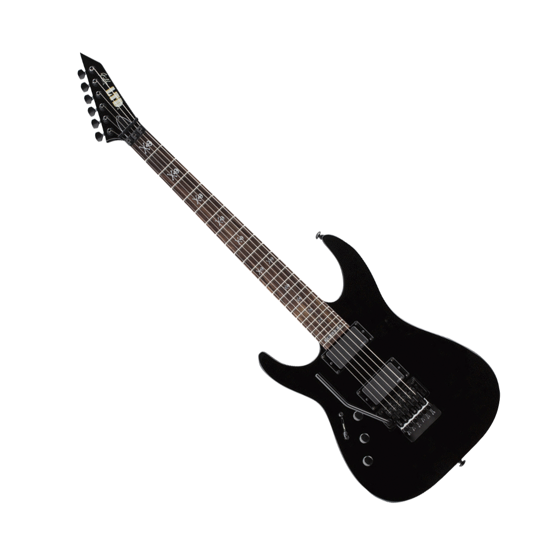 LTD KH-602LH KIRK HAMMETT SIGNATURE LEFT HANDED – Cecere's Music
