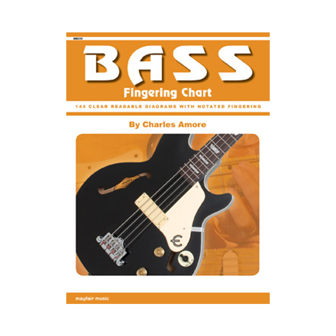 Bass Guitar Fingering Chart – Cecere's Music
